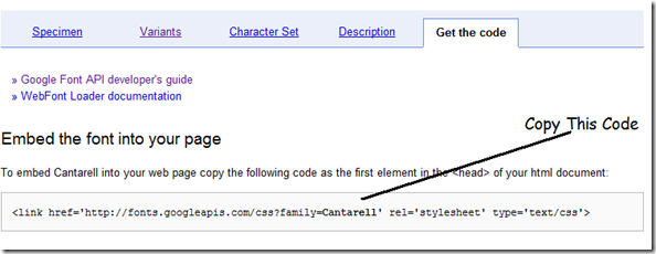 How to Add Custom Fonts to Blogger - Blogger Widgets